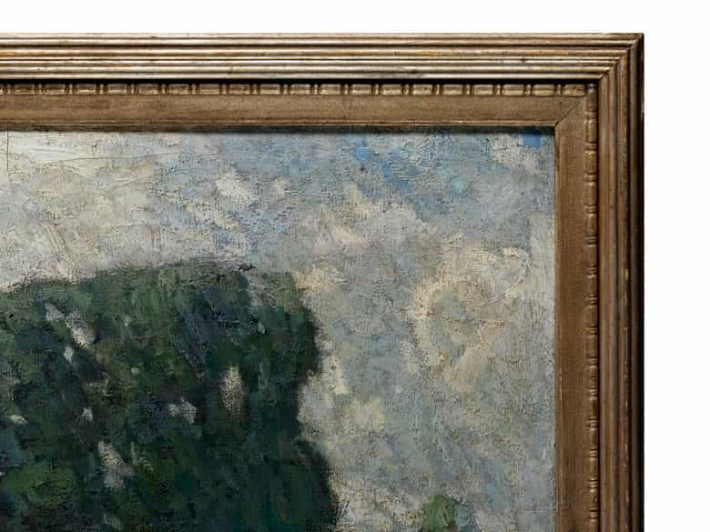 Charles Johann Palmié, 1863 Aschersleben - 1911 München - Hampel ...