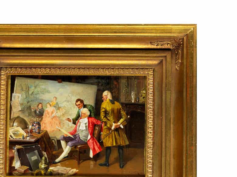 Albert Josef Franke - Hampel Fine Art Auctions