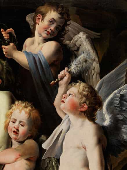 Abraham Janssens, 1575 Antwerpen – 1632 ebenda, zug. - Hampel ...