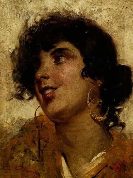 Giuseppe Gabani, 1846 – 1899, zug. - Hampel Fine Art Auctions