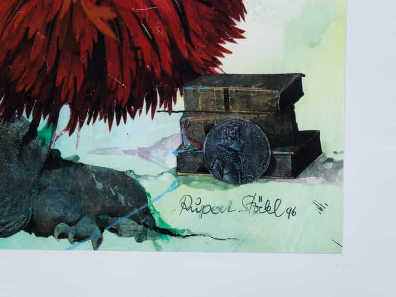 Rupert Stöckl, 1923 München – 1999 ebenda - Hampel Kunstauktionen