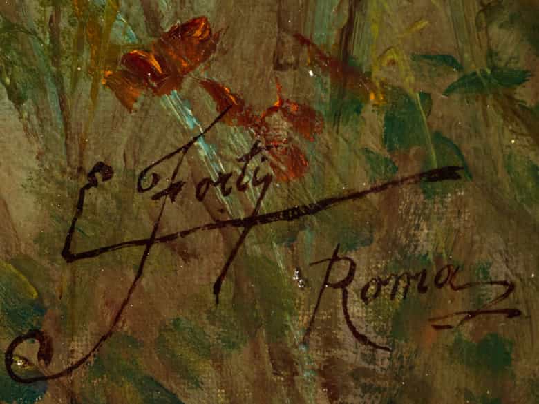 Ettore Forti, tätig 1880 – 1920 - Hampel Kunstauktionen