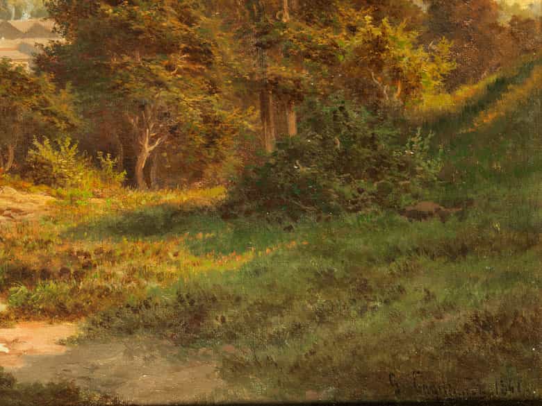 Georg Engelhardt, 1823 Mühlhausen – 1883 Charlottenburg - Hampel ...