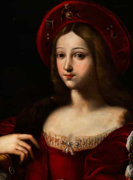 Luca Penni, um 1500 Florenz – 1556, Schüler Raffaels (1483-1520 ...