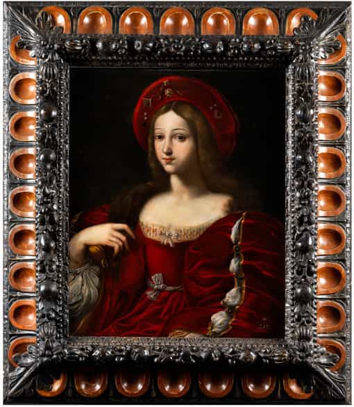 Luca Penni, um 1500 Florenz – 1556, Schüler Raffaels (1483-1520 ...