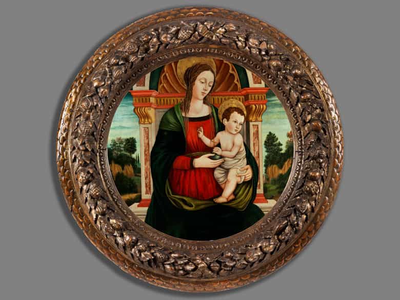 Fra Diamante (born Diamante di Feo ca. 1430 Terranuova - ca. 1498) or ...