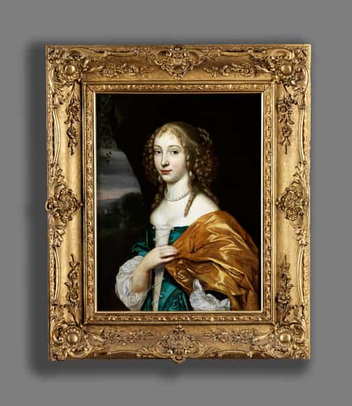 Caspar Netscher, 1635/39 Heidelberg – 1684 Den Haag, zug. - Hampel ...