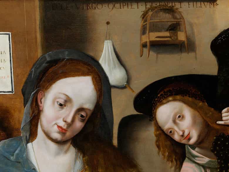 Hermann Tom Ring, 1521 Münster – 1596 - Hampel Kunstauktionen