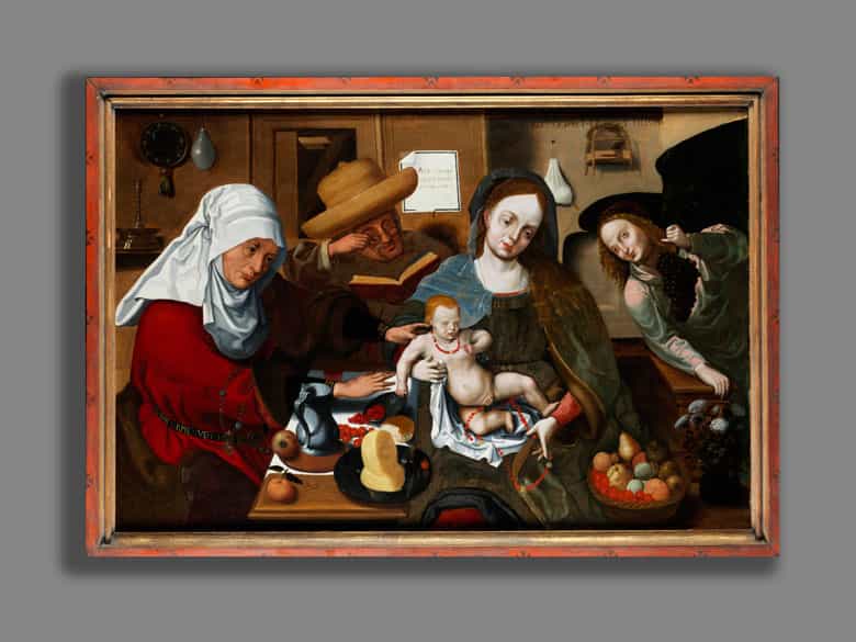 Hermann Tom Ring, 1521 Münster – 1596 - Hampel Kunstauktionen