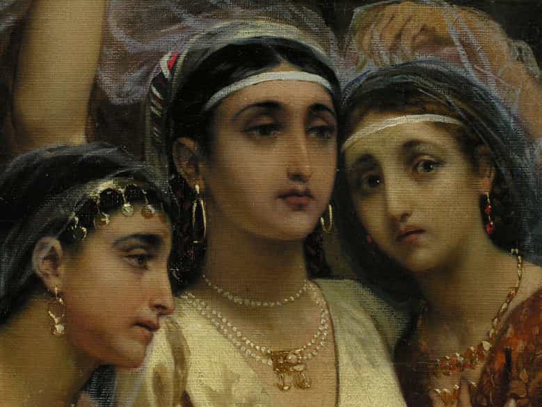 Joseph Stallaert 1825 Belgien - 1903, zug. Historienmaler des 19 ...