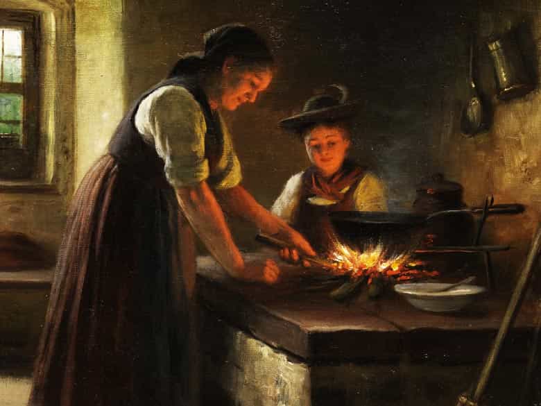 Rudolf Epp, 1834 Eberbach - 1910 München - Hampel Kunstauktionen