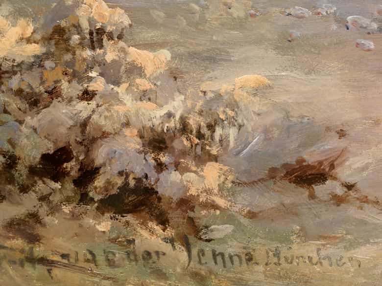 Fritz Ritter van der Venne, 1873 - 1936 - Hampel Kunstauktionen