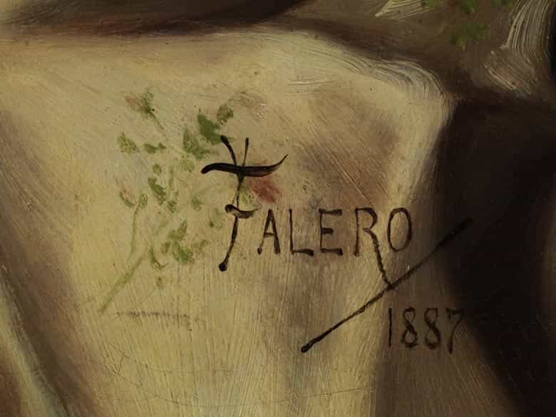 Luis Ricardo Falero 1851 Granada - 1896 London - Hampel Kunstauktionen