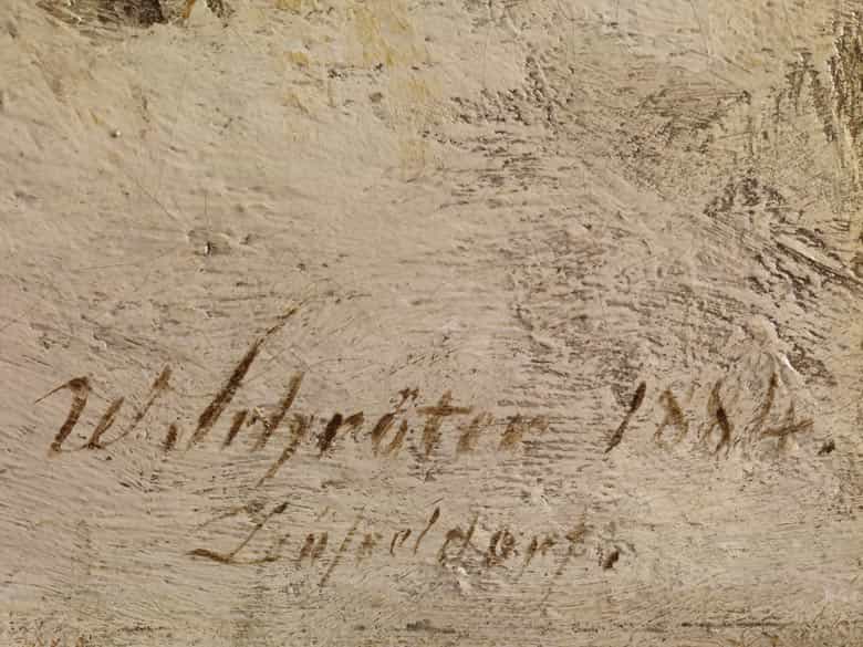 Wilhelm Schroeter, 1849 Dessau - 1904 - Hampel Fine Art Auctions