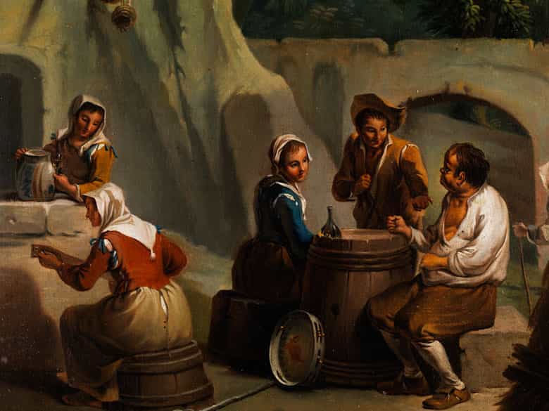 Paolo Monaldi, 1725 Rom - 1780, zug. - Hampel Kunstauktionen