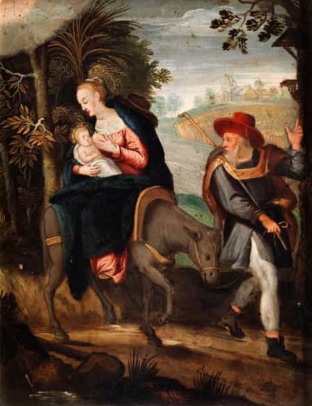 Marten de Vos, 1532 Antwerpen - 1603 Antwerpen, zug. - Hampel Kunstauktionen