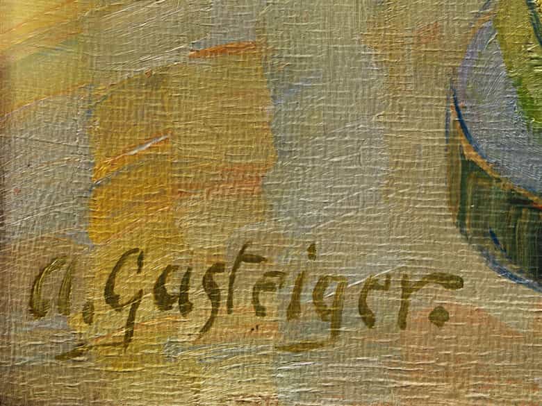 Anna Gasteiger, 1877 Lübeck - 1954 München - Hampel Kunstauktionen