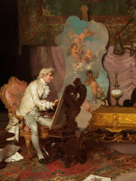 Francesco Beda, 1840 Triest - 1900 Triest - Hampel Kunstauktionen